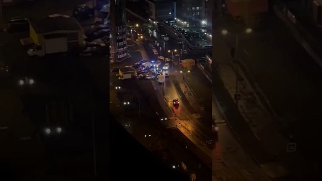 В Изумрудных холмах жители ночью слышали выстрелы и крики бегающих молодых мужчин