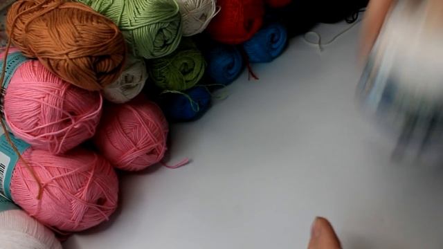 Абсолютно все мои запасы пряжи /Часть 4