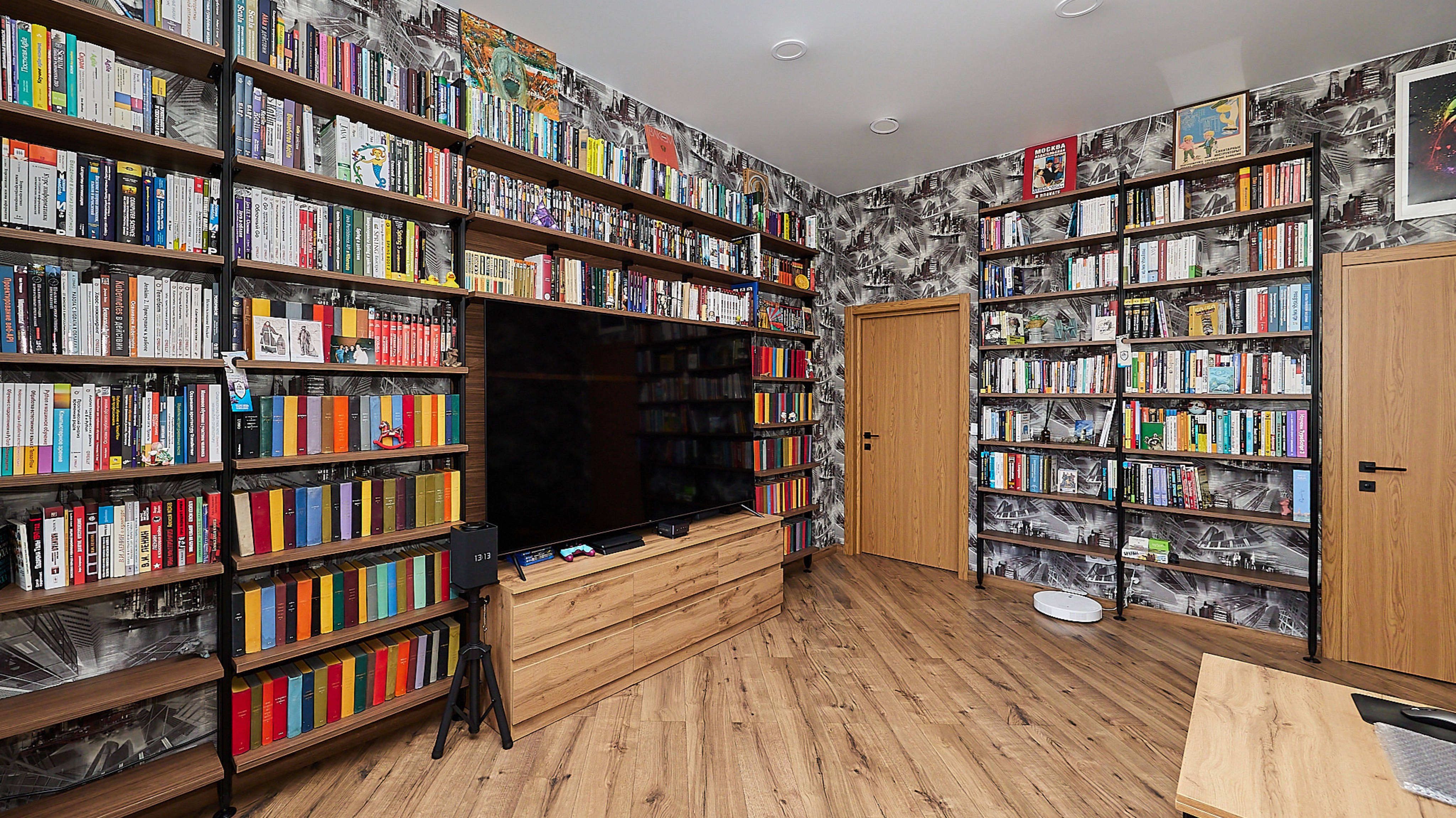 Стеллажная система Smart Alum