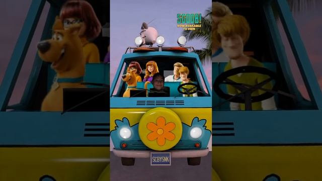 Вот это поездка. Едем в соседнее село вместе с scooby doo #приколы #ютуб #football #пранк #футбол