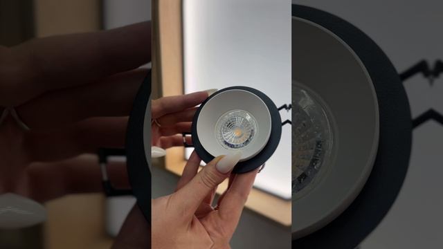 Встраиваемый светильник Elektrostandard 114 с модулем Denkirs #светильники