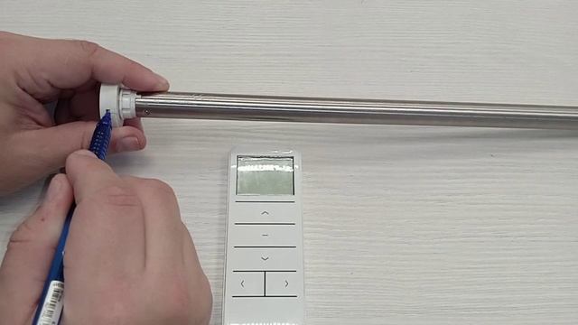 MR-100 привязка многоканального пульта управления P17