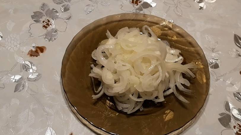 КАК ПРАВИЛЬНО ЗАМАРИНОВАТЬ ЛУК ДЛЯ САЛАТА И ШАШЛЫКА