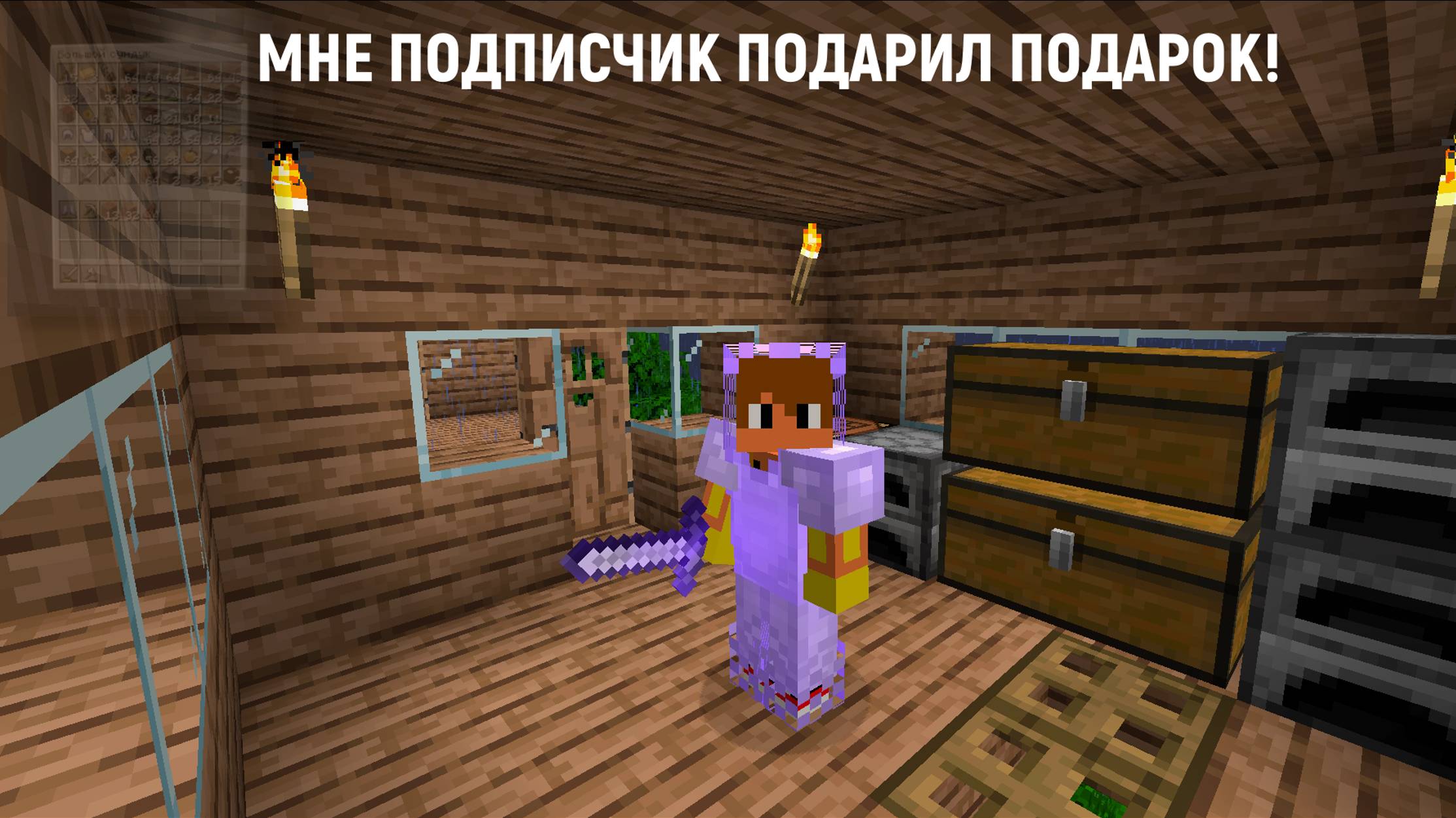 МНЕ ПОДПИСЧИК ПОДАРИЛ ПОДАРОК НА REALLYWORDL!