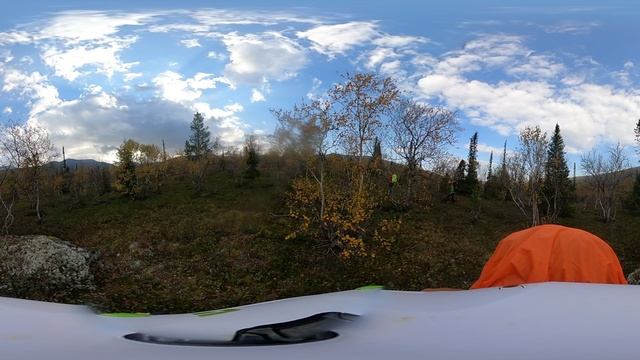 Хибины 360, к перевалу Юмъекорр (12.09.2024)
