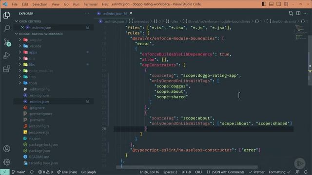 406. Demo - Module Boundaries with Linting