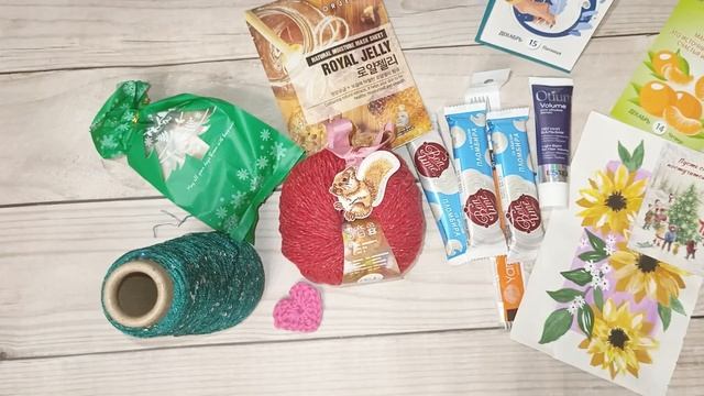 VLOGMASS N4/Распаковка подарков/Ругаю себя/Два вяжу,три в уме/Однопроцесснк или долой недовязы