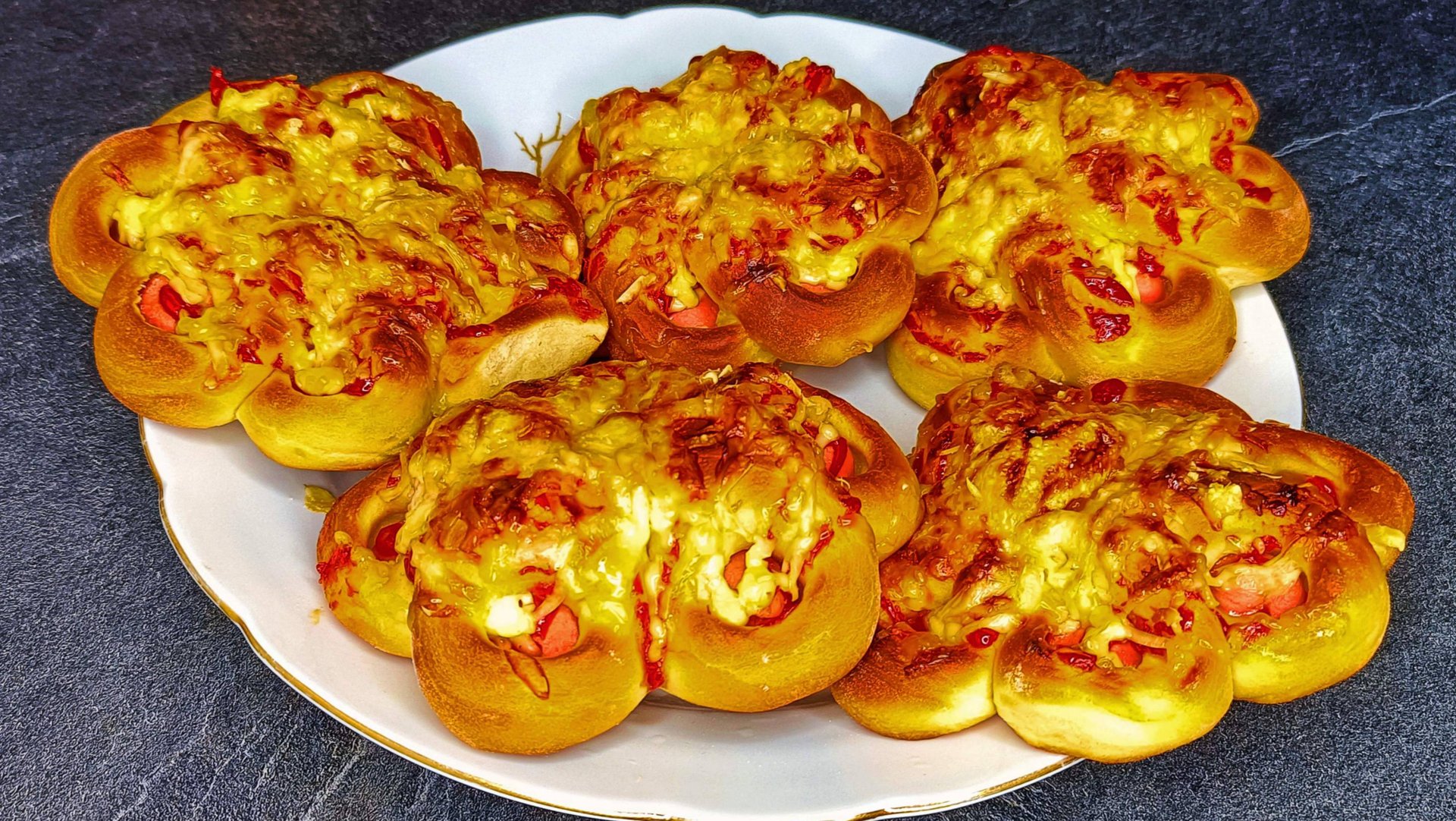 "Другая" пицца. Как я люблю.