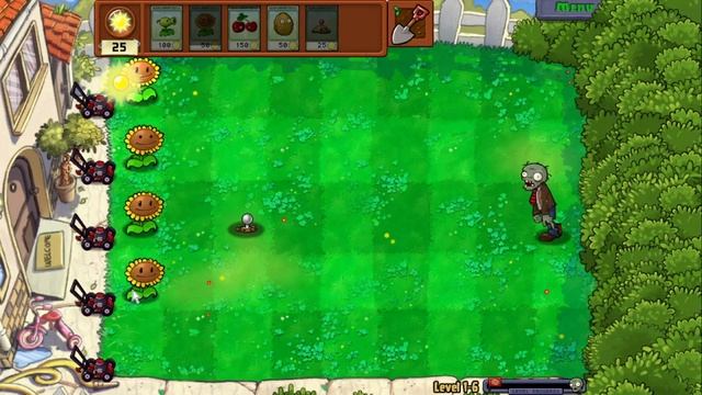прохожу PvZ
