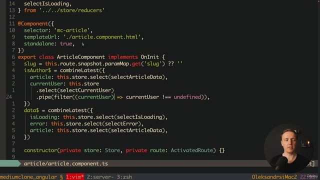 4002 Rendering article page