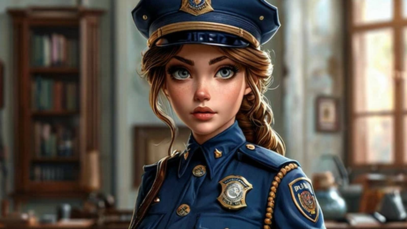 Робот ремонтник. Brink #2