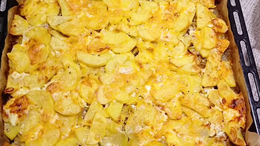 Ну очень вкусный и аппетитный ужин Продукты простые а получается вкуснятина