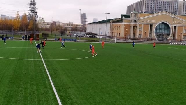 2024_11_01 игра с СШОР Кировского района тайм 2 часть 2