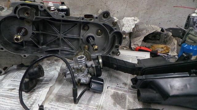 Установка карбюратора PZ19 на двигатель 139qmb, серия 0: Зачем?