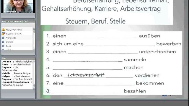Вакансии. Поиск работы. Написание  резюме