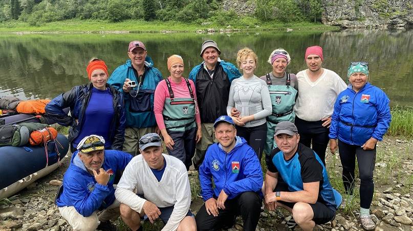 Сплав по Мрассу от Усть Кабырзы ч 6 день шестой 01 07 2024