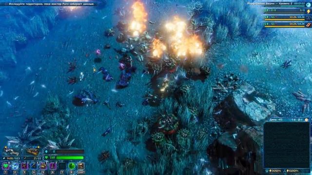 КОНТАКТ С ИИ! - #13 ПРОХОЖДЕНИЕ THE RIFTBREAKER С DLC