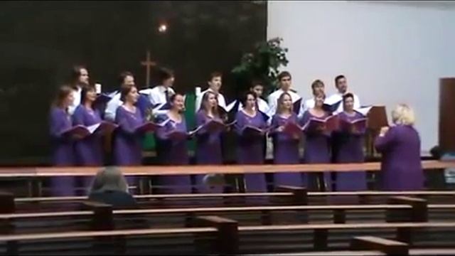 Русская народная песня в обр. О. Токарь "Ой, со вечора" - Камерный Хор "Мартаккорд"