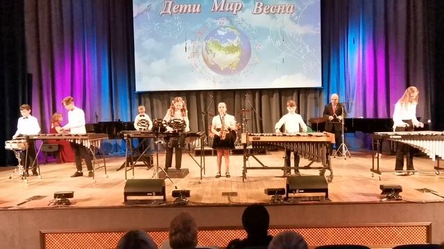 Видновские барабанщики. - Музыка из к.ф. Свадьба Бальзаминова