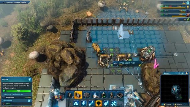 СВЕЖИЙ СТАРТ! - ПРОХОЖДЕНИЕ THE RIFTBREAKER С DLC