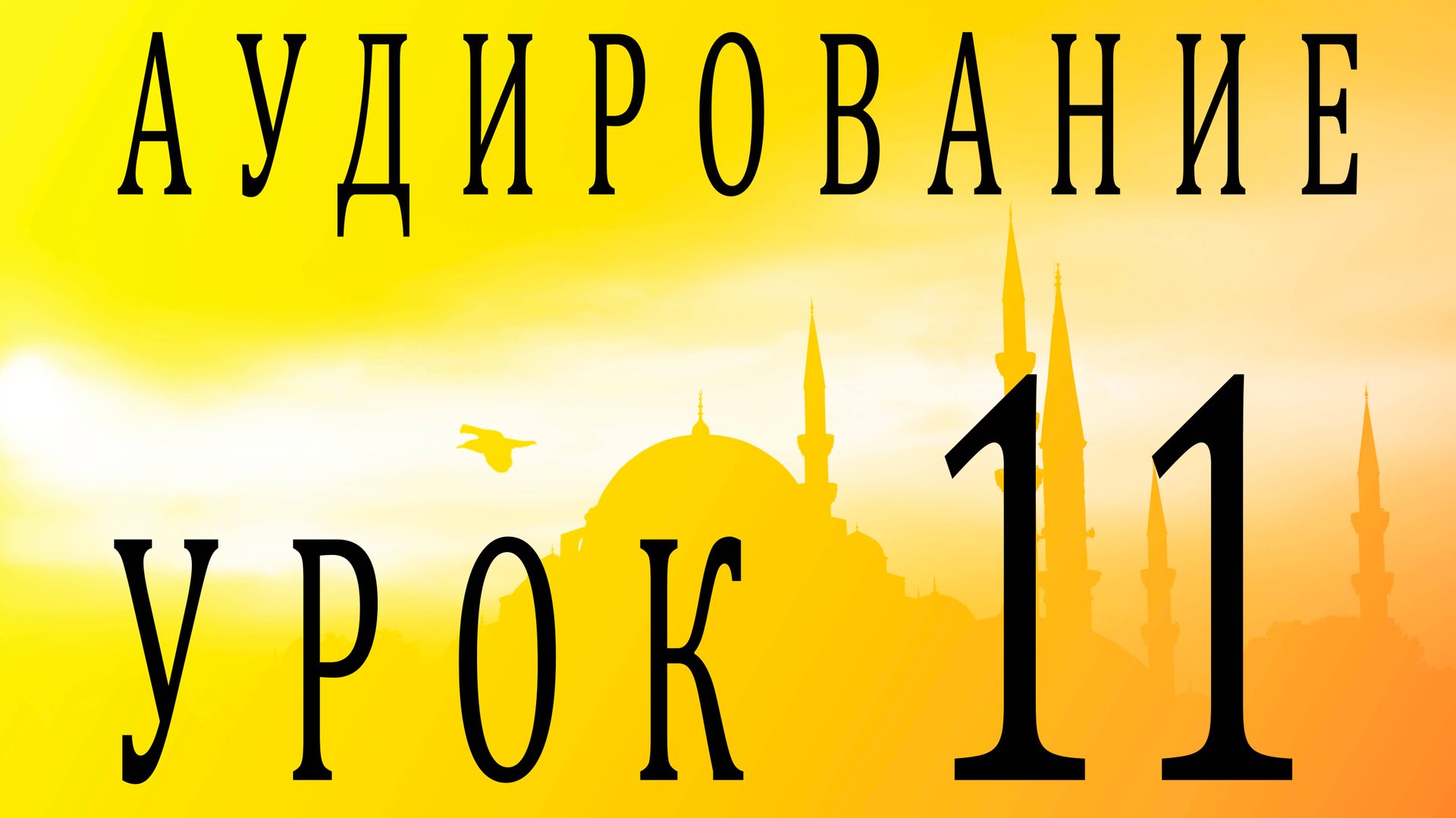 Аудирование. Урок 11