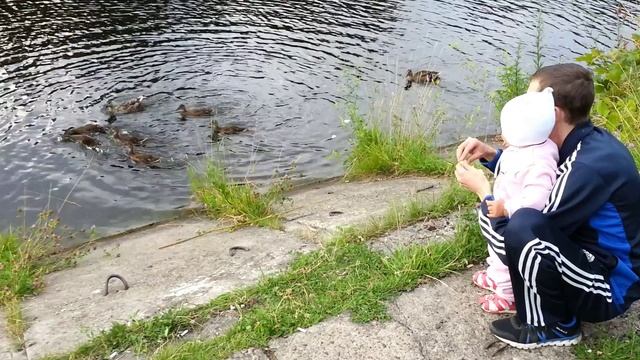 Ксюша с папой - 10.07.2015