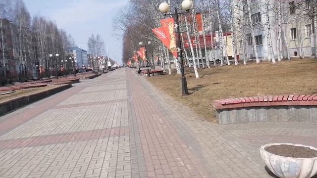 Вязовлог. Дарю вам подарки. Гуляю по Нефтеюганску. Вяжу. В роспуск♀️