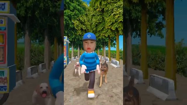 Погоня! Срочно жми лайк, помоги оторваться.