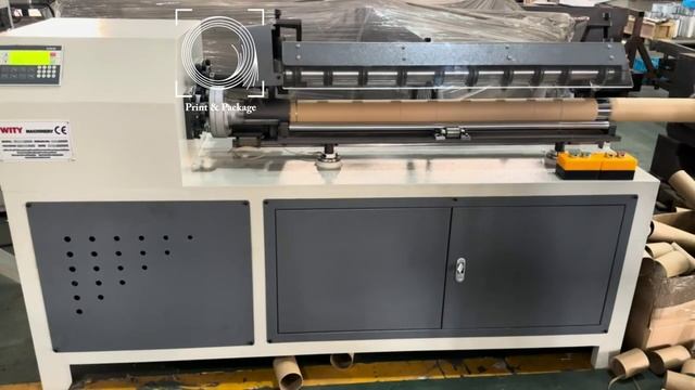 Многоножевая втулкорезальная машина