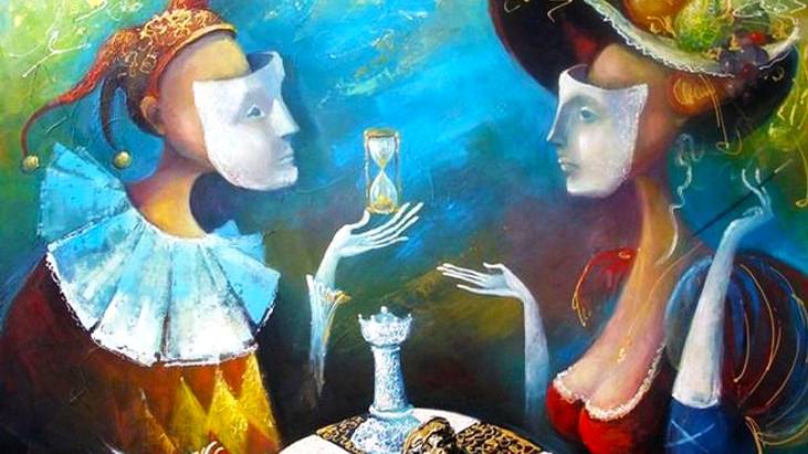 Картина 2. Сцена 5. Абсурд ("Вода не может испариться...")