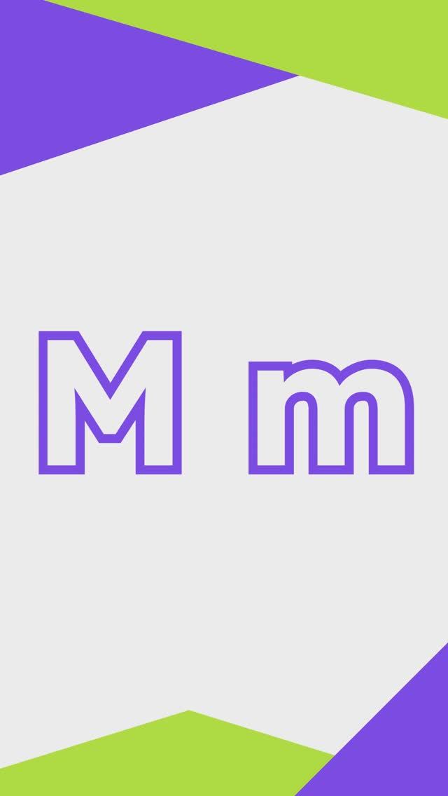 Повторим слова на букву M m