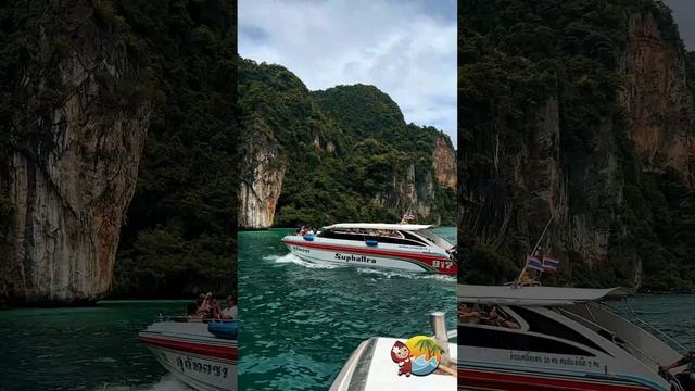 🌴 Путешествие на острова Пхи-Пхи — мечта о тропическом рае! 🌊✨