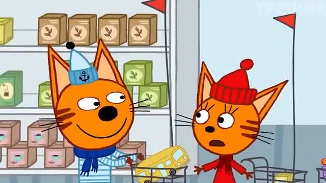 МУД ТРИ КОТА ДЕМОТИВАТОР 23.