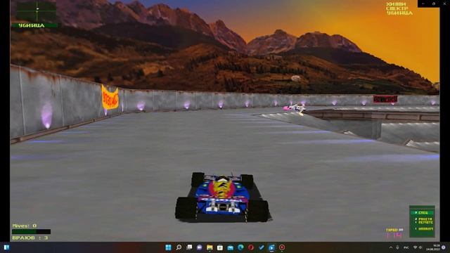 Twisted Metal 2 ПОЕДИНОК ШУСТРИК VS ХИППИ VS СПЕКТР VS УБИЙЦА 2 ПОПЫТКА