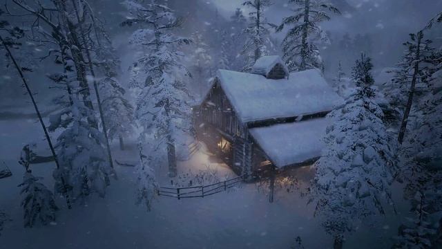 Зимний instagram Зимний шторм 10 часов на сон