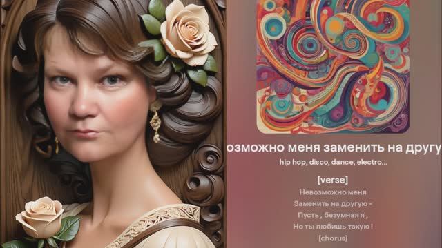 Невозможно меня заменить на другую ...