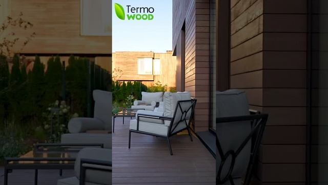 Компания Termo-Wood и готовый проект дома с использованием крепежа Дуэт