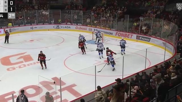 КХЛ обзор Авангард - Лада 31.10.2024