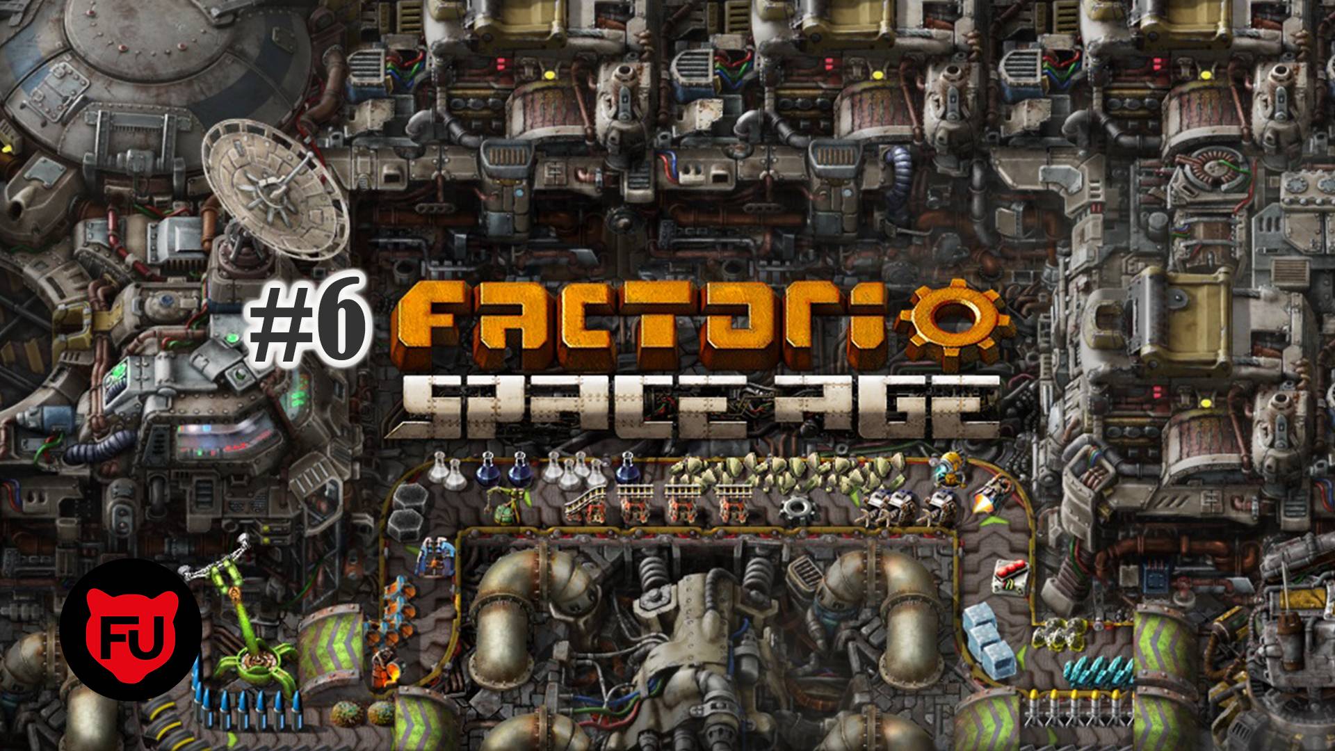 Factorio: Space Age || Первые шаги в бездну || #6