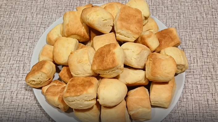 Быстрое печенье к  чаю