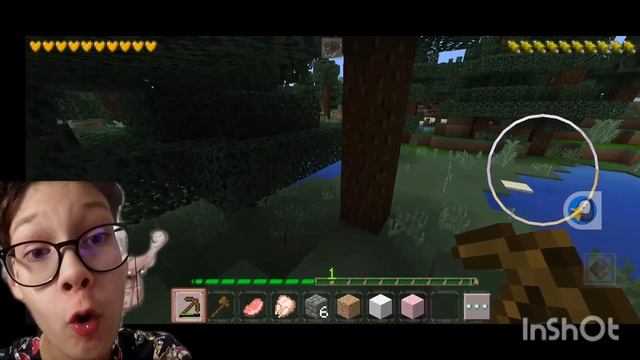 2 серия Максим нуб в Майнкрафте (железный топорик)