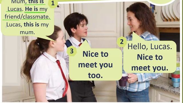 Communication. Introductions.