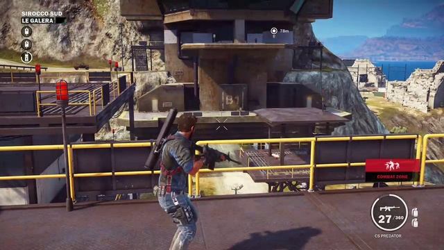 Just Cause 3 ОСТРОВ 45 СЕРИЯ