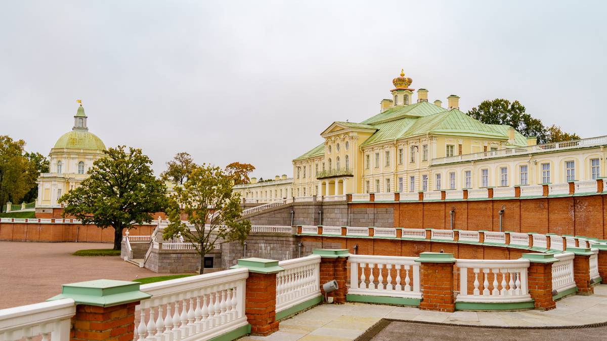 Осенний Ораниенбаум