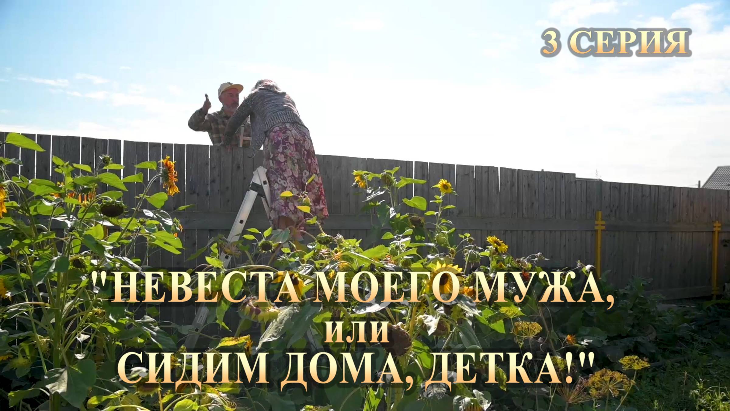 "ТАМ МЕНЯ МЕНТЫ ПАСУТ..."! Комедия "НЕВЕСТА МОЕГО МУЖА, или СИДИМ ДОМА, ДЕТКА" 3 серия