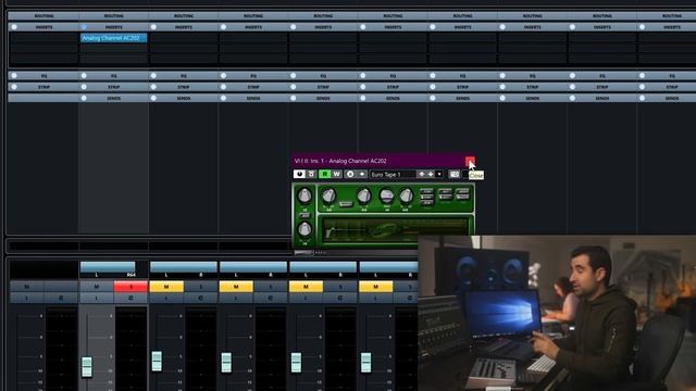 I mixed this Violin Track