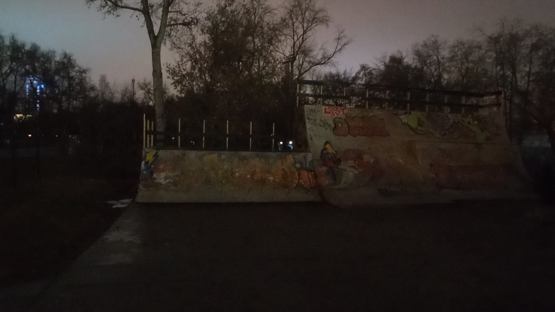 Скейт парки Екатеринбурга / Динамо