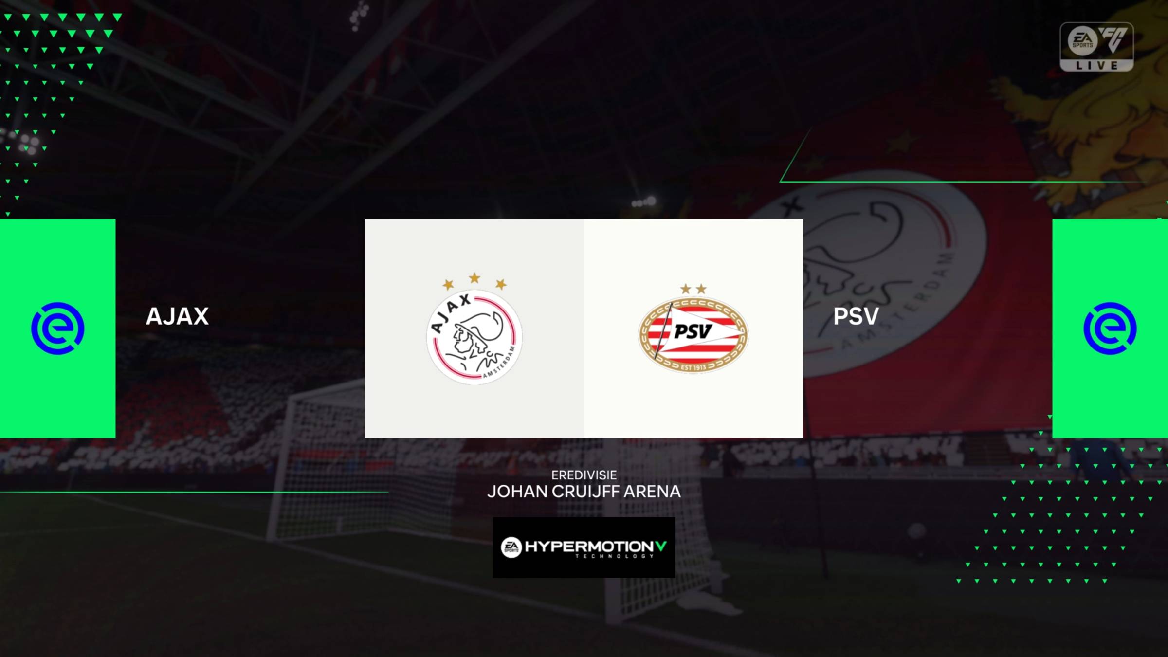 EA SPORTS FC 25  Аякс/ПСВ ERADIVISIE 24/25 PS5