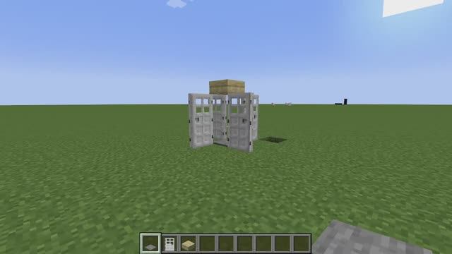 Как сделать ловушку для мобов. Майнкрафт. Версия 1.21.1.