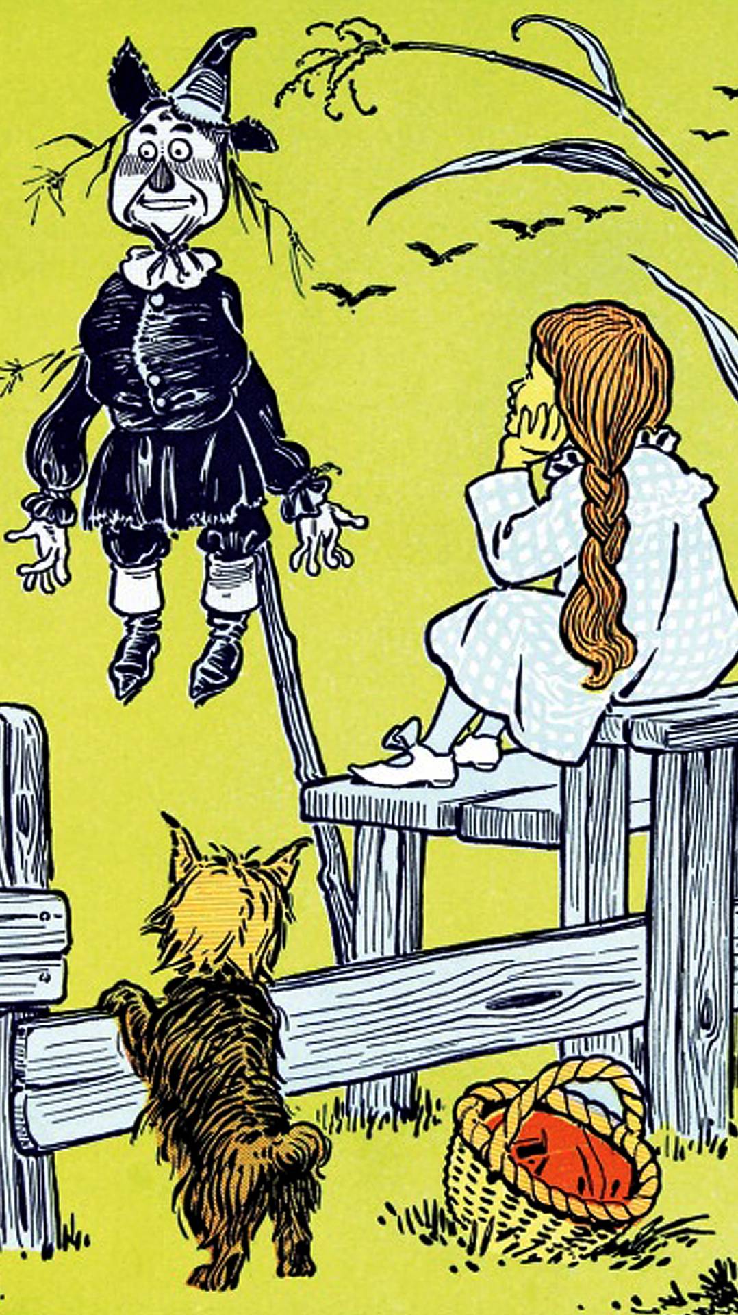 Удивительный волшебник Страны Оз. Цитаты. Фрэнк Баум